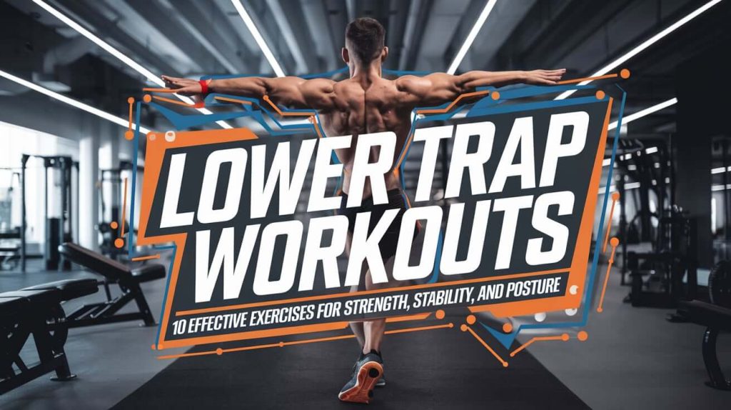 Lower Trap Workouts: 10 Effective Exercises for Strength
