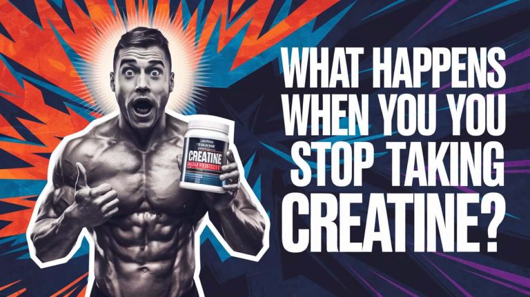 What Happens When You Stop Taking Creatine? | Gym Rat Style