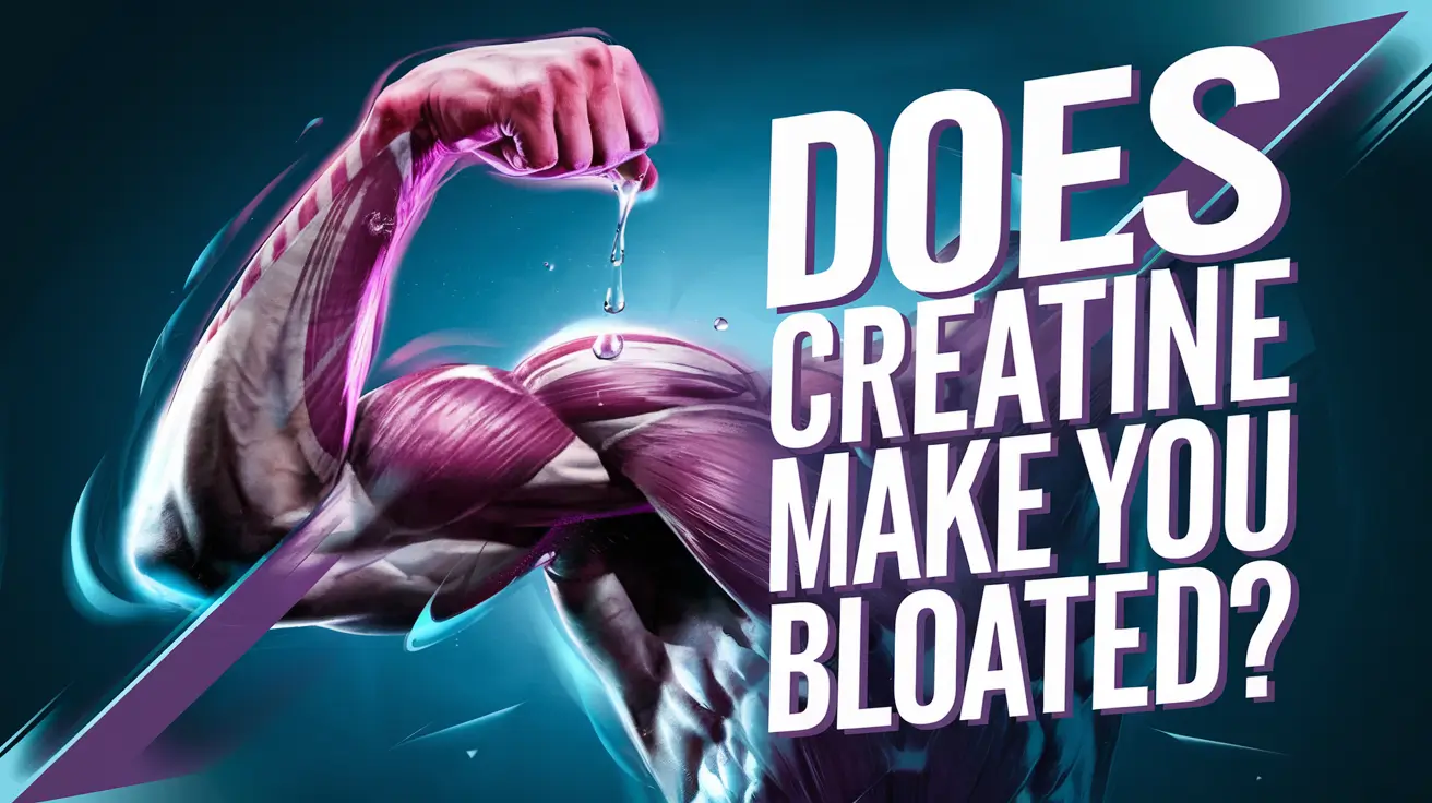 Does Creatine Make You Bloated? | Gym Rat Style
